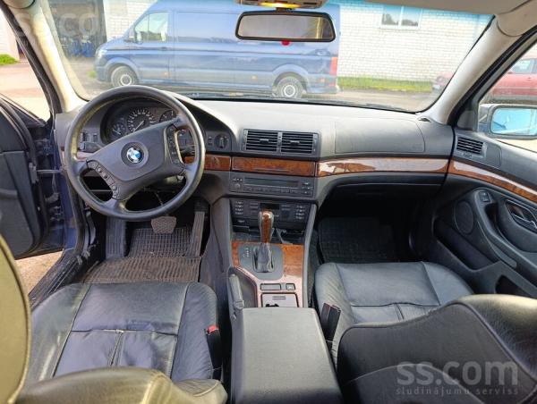 Pelēks BMW 525 2003 Aizkraukle, ar dzinēja tilpumu 2.50 L un nobraukumu 458 tūkst. km par 1300 €, foto 7 vietnē AUTOMOTO.COM.LV