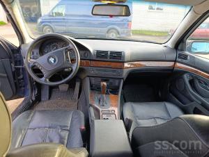Серый БМВ 525 2003 в Айзкраукле, объемом двигателя 2.50 л и пробегом 458 тыс. км за 1300 €, фото 7 на AUTOMOTO.COM.LV