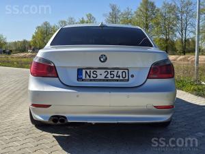 Grey BMW 525 2004 in Riga, with an engine capacity of 2.50 L and mileage of 412 thousand km for 2900 €, photo 11 on AUTOMOTO.COM.LV