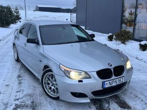 Pelēks BMW 525 2004 Kauņa, ar dzinēja tilpumu 2.50 L un nobraukumu 297 tūkst. km par 4100 €, foto 5 vietnē AUTOMOTO.COM.LV