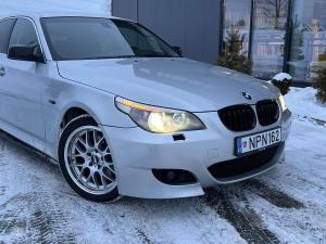 Pelēks BMW 525 2004 Kauņa, ar dzinēja tilpumu 2.50 L un nobraukumu 297 tūkst. km par 4100 €, foto 6 vietnē AUTOMOTO.COM.LV