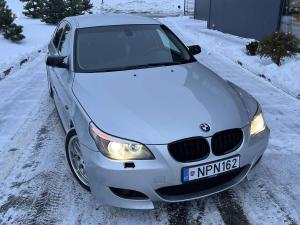 Pelēks BMW 525 2004 Kauņa, ar dzinēja tilpumu 2.50 L un nobraukumu 297 tūkst. km par 4100 €, foto 7 vietnē AUTOMOTO.COM.LV