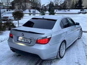 Pelēks BMW 525 2004 Kauņa, ar dzinēja tilpumu 2.50 L un nobraukumu 297 tūkst. km par 4100 €, foto 9 vietnē AUTOMOTO.COM.LV