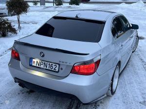 Pelēks BMW 525 2004 Kauņa, ar dzinēja tilpumu 2.50 L un nobraukumu 297 tūkst. km par 4100 €, foto 10 vietnē AUTOMOTO.COM.LV