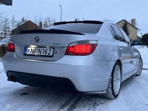 Pelēks BMW 525 2004 Kauņa, ar dzinēja tilpumu 2.50 L un nobraukumu 297 tūkst. km par 4100 €, foto 11 vietnē AUTOMOTO.COM.LV