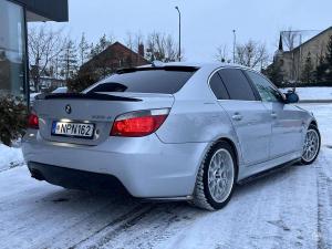 Pelēks BMW 525 2004 Kauņa, ar dzinēja tilpumu 2.50 L un nobraukumu 297 tūkst. km par 4100 €, foto 12 vietnē AUTOMOTO.COM.LV