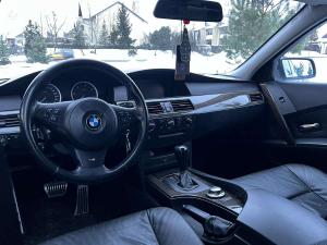 Pelēks BMW 525 2004 Kauņa, ar dzinēja tilpumu 2.50 L un nobraukumu 297 tūkst. km par 4100 €, foto 18 vietnē AUTOMOTO.COM.LV