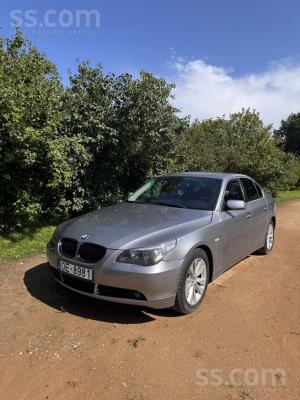 Grey BMW 525 2004 in Liepaja, with an engine capacity of 2.50 L and mileage of 278 thousand km for 4000 €, photo 2 on AUTOMOTO.COM.LV