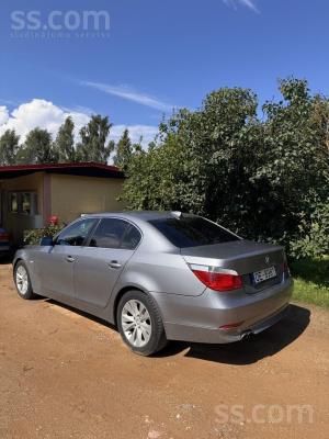 Grey BMW 525 2004 in Liepaja, with an engine capacity of 2.50 L and mileage of 278 thousand km for 4000 €, photo 4 on AUTOMOTO.COM.LV