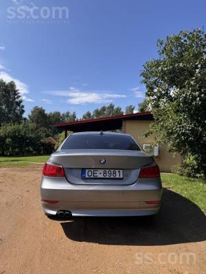Grey BMW 525 2004 in Liepaja, with an engine capacity of 2.50 L and mileage of 278 thousand km for 4000 €, photo 6 on AUTOMOTO.COM.LV