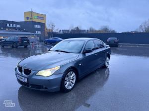 Grey BMW 525 2004 in Kaunas, with an engine capacity of 2.50 L and mileage of 5 thousand km for 2700 €, photo  on AUTOMOTO.COM.LV