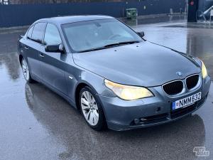 Grey BMW 525 2004 in Kaunas, with an engine capacity of 2.50 L and mileage of 5 thousand km for 2700 €, photo 2 on AUTOMOTO.COM.LV