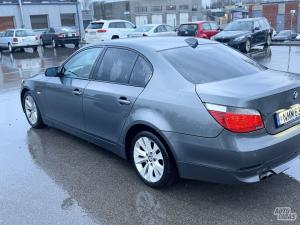 Grey BMW 525 2004 in Kaunas, with an engine capacity of 2.50 L and mileage of 5 thousand km for 2700 €, photo 5 on AUTOMOTO.COM.LV