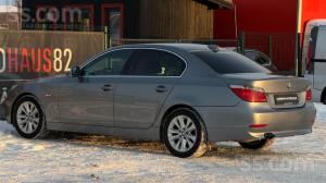 Grey BMW 525 2004 in Liepaja, with an engine capacity of 2.50 L and mileage of 281 thousand km for 3650 €, photo 6 on AUTOMOTO.COM.LV