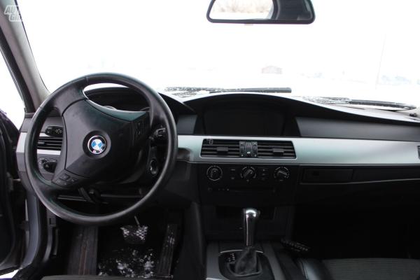 Pelēks BMW 525 2004 Kauņa, ar dzinēja tilpumu 2.50 L un nobraukumu 395 tūkst. km par 2050 €, foto 8 vietnē AUTOMOTO.COM.LV