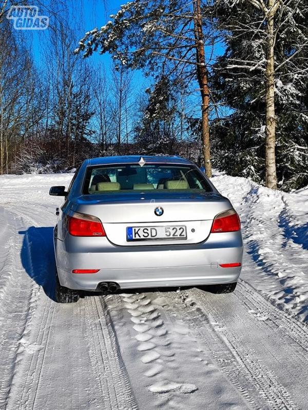 Серый БМВ 525 2004 в Вильнюс, объемом двигателя 2.50 л и пробегом 308 тыс. км за 2250 €, фото 8 на AUTOMOTO.COM.LV