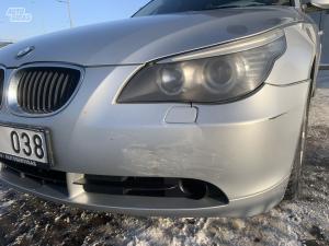 Pelēks BMW 525 2004 Viļņa, ar dzinēja tilpumu 2.50 L un nobraukumu 350 tūkst. km par 2400 €, foto 11 vietnē AUTOMOTO.COM.LV