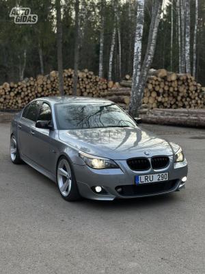 Pelēks BMW 525 2004 Alīta, ar dzinēja tilpumu 2.50 L un nobraukumu 270 tūkst. km par 5700 €, foto 3 vietnē AUTOMOTO.COM.LV
