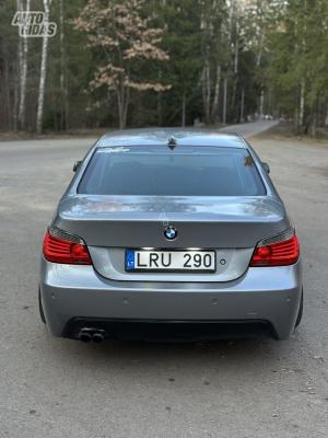 Pelēks BMW 525 2004 Alīta, ar dzinēja tilpumu 2.50 L un nobraukumu 270 tūkst. km par 5700 €, foto 6 vietnē AUTOMOTO.COM.LV