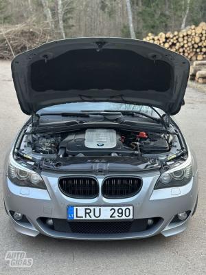 Pelēks BMW 525 2004 Alīta, ar dzinēja tilpumu 2.50 L un nobraukumu 270 tūkst. km par 5700 €, foto 17 vietnē AUTOMOTO.COM.LV