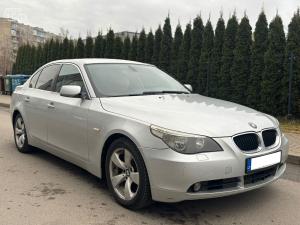 Pelēks BMW 525 2004 Kauņa, ar dzinēja tilpumu 2.50 L un nobraukumu 350 tūkst. km par 2500 €, foto 2 vietnē AUTOMOTO.COM.LV