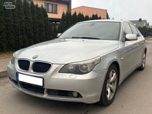 Pelēks BMW 525 2004 Kauņa, ar dzinēja tilpumu 2.50 L un nobraukumu 350 tūkst. km par 2500 €, foto 5 vietnē AUTOMOTO.COM.LV