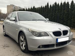 Pelēks BMW 525 2004 Kauņa, ar dzinēja tilpumu 2.50 L un nobraukumu 350 tūkst. km par 2500 €, foto 6 vietnē AUTOMOTO.COM.LV