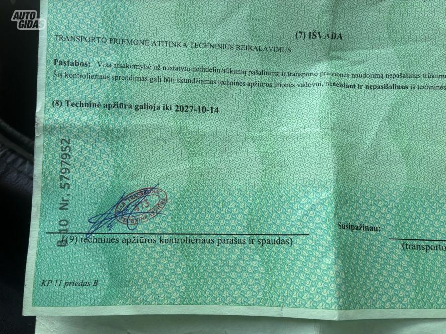 Серый БМВ 525 2004 в Клайпеда, объемом двигателя 2.50 л и пробегом 301 тыс. км за 2000 €, фото 8 на AUTOMOTO.COM.LV