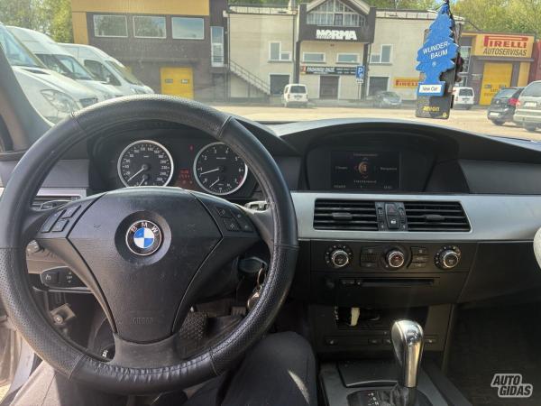 Grey BMW 525 2004 in Klaipeda, with an engine capacity of 2.50 L and mileage of 301 thousand km for 2000 €, photo 9 on AUTOMOTO.COM.LV