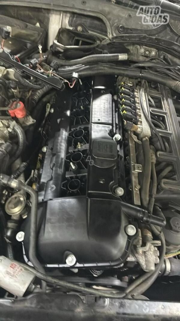 Grey BMW 525 2004 in Klaipeda, with an engine capacity of 2.50 L and mileage of 301 thousand km for 2000 €, photo 10 on AUTOMOTO.COM.LV