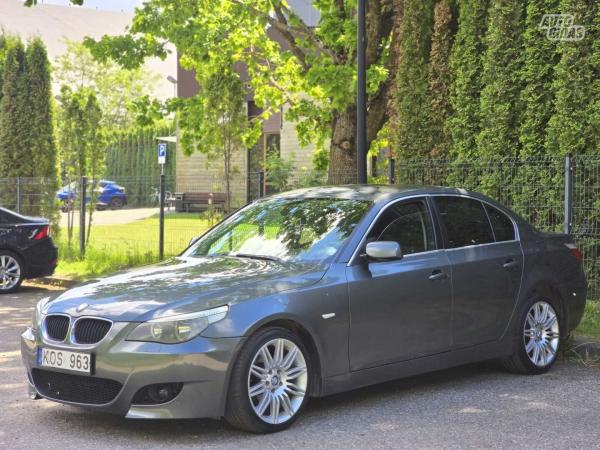 Grey BMW 525 2004 in Vilnius, with an engine capacity of 2.50 L and mileage of 390 thousand km for 1999 €, photo 2 on AUTOMOTO.COM.LV