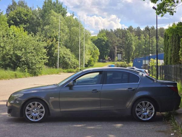 Grey BMW 525 2004 in Vilnius, with an engine capacity of 2.50 L and mileage of 390 thousand km for 1999 €, photo 3 on AUTOMOTO.COM.LV