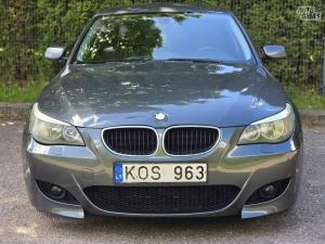 Pelēks BMW 525 2004 Viļņa, ar dzinēja tilpumu 2.50 L un nobraukumu 390 tūkst. km par 1999 €, foto 6 vietnē AUTOMOTO.COM.LV