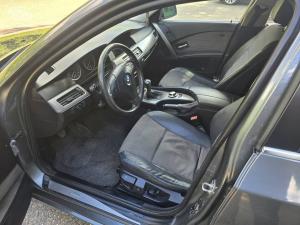 Pelēks BMW 525 2004 Viļņa, ar dzinēja tilpumu 2.50 L un nobraukumu 390 tūkst. km par 1999 €, foto 8 vietnē AUTOMOTO.COM.LV