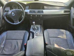 Pelēks BMW 525 2004 Viļņa, ar dzinēja tilpumu 2.50 L un nobraukumu 390 tūkst. km par 1999 €, foto 9 vietnē AUTOMOTO.COM.LV