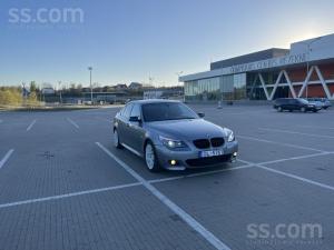 Pelēks BMW 525 2004 Rēzekne, ar dzinēja tilpumu 2.50 L un nobraukumu 206 tūkst. km par 4400 €, foto  vietnē AUTOMOTO.COM.LV