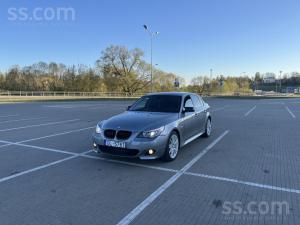 Grey BMW 525 2004 in Rezekne, with an engine capacity of 2.50 L and mileage of 206 thousand km for 4400 €, photo 3 on AUTOMOTO.COM.LV