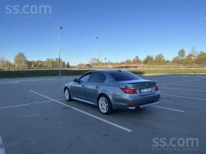 Grey BMW 525 2004 in Rezekne, with an engine capacity of 2.50 L and mileage of 206 thousand km for 4400 €, photo 4 on AUTOMOTO.COM.LV