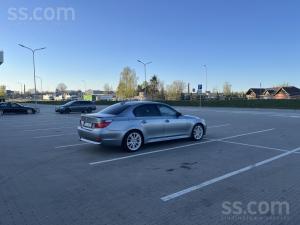 Grey BMW 525 2004 in Rezekne, with an engine capacity of 2.50 L and mileage of 206 thousand km for 4400 €, photo 5 on AUTOMOTO.COM.LV
