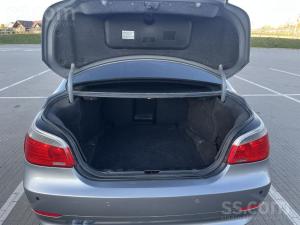 Grey BMW 525 2004 in Rezekne, with an engine capacity of 2.50 L and mileage of 206 thousand km for 4400 €, photo 6 on AUTOMOTO.COM.LV