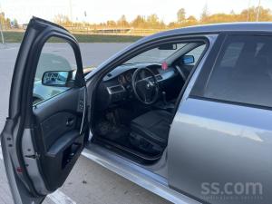 Grey BMW 525 2004 in Rezekne, with an engine capacity of 2.50 L and mileage of 206 thousand km for 4400 €, photo 10 on AUTOMOTO.COM.LV