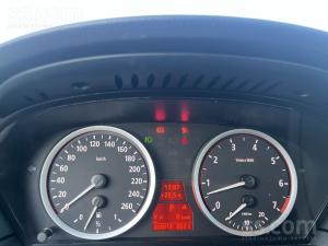 Grey BMW 525 2004 in Rezekne, with an engine capacity of 2.50 L and mileage of 206 thousand km for 4400 €, photo 12 on AUTOMOTO.COM.LV