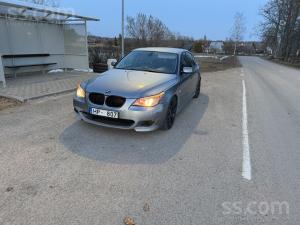 Серый БМВ 525 2004 в Алуксне, объемом двигателя 2.50 л и пробегом 372 тыс. км за 3100 €, фото 11 на AUTOMOTO.COM.LV