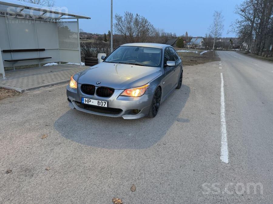 Серый БМВ 525 2004 в Алуксне, объемом двигателя 2.50 л и пробегом 372 тыс. км за 3100 €, фото 11 на AUTOMOTO.COM.LV
