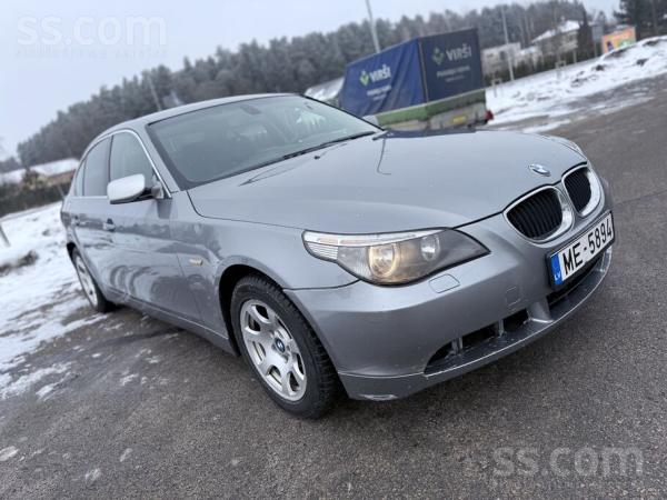 Pelēks BMW 525 2004 Rīga, ar dzinēja tilpumu 2.50 L un nobraukumu 0 tūkst. km par 1999 €, foto 1 vietnē AUTOMOTO.COM.LV