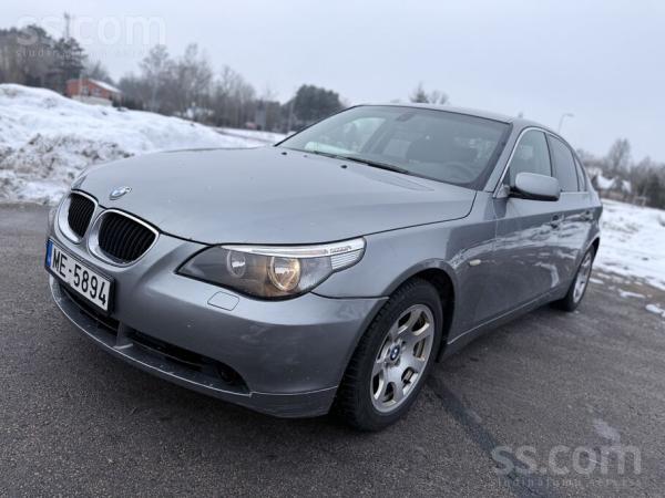 Pelēks BMW 525 2004 Rīga, ar dzinēja tilpumu 2.50 L un nobraukumu 0 tūkst. km par 1999 €, foto 2 vietnē AUTOMOTO.COM.LV