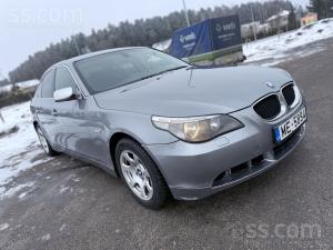 Pelēks BMW 525 2004 Rīga, ar dzinēja tilpumu 2.50 L un nobraukumu 0 tūkst. km par 1999 €, foto  vietnē AUTOMOTO.COM.LV