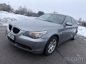 Серый БМВ 525 2004 в Рига, объемом двигателя 2.50 л и пробегом 0 тыс. км за 1999 €, фото 3 на AUTOMOTO.COM.LV