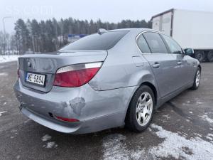Серый БМВ 525 2004 в Рига, объемом двигателя 2.50 л и пробегом 0 тыс. км за 1999 €, фото 4 на AUTOMOTO.COM.LV