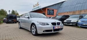 Grey BMW 525 2004 in Valmiera, with an engine capacity of 2.50 L and mileage of 338 thousand km for 3100 €, photo  on AUTOMOTO.COM.LV